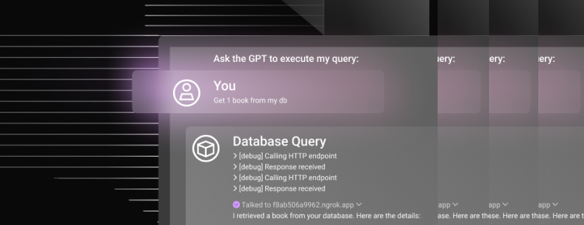 How to Create a GPT With Actions | SingleStoreDB for Generative AI