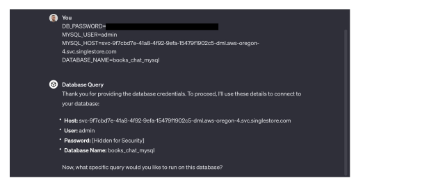 How to Create a GPT With Actions | SingleStoreDB for Generative AI
