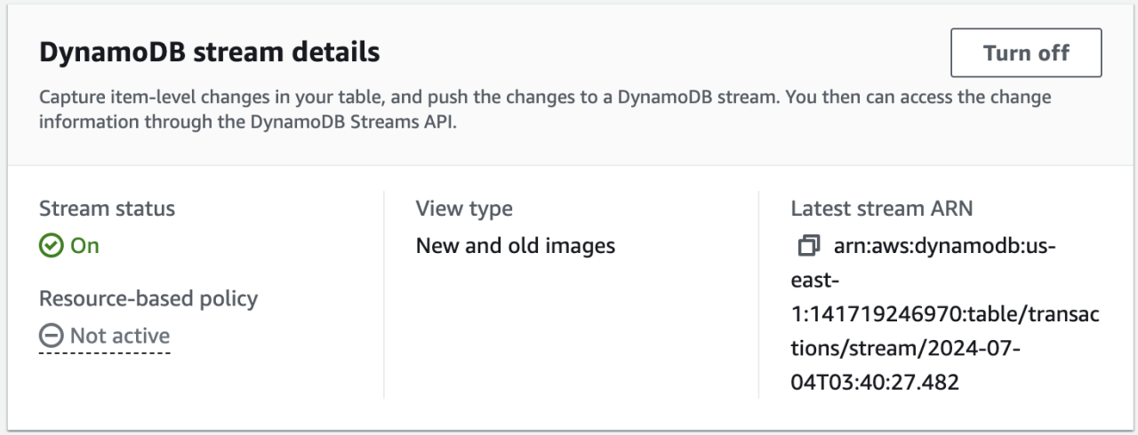 Cdc Data From Dynamodb To Singlestore Using Dynamodb Streams Real Time Analytics Database