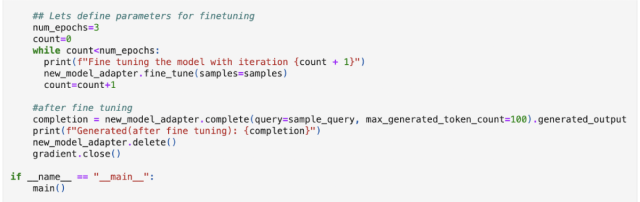 Fine-Tuning Large Language Models | Build Generative AI Applications With SingleStore