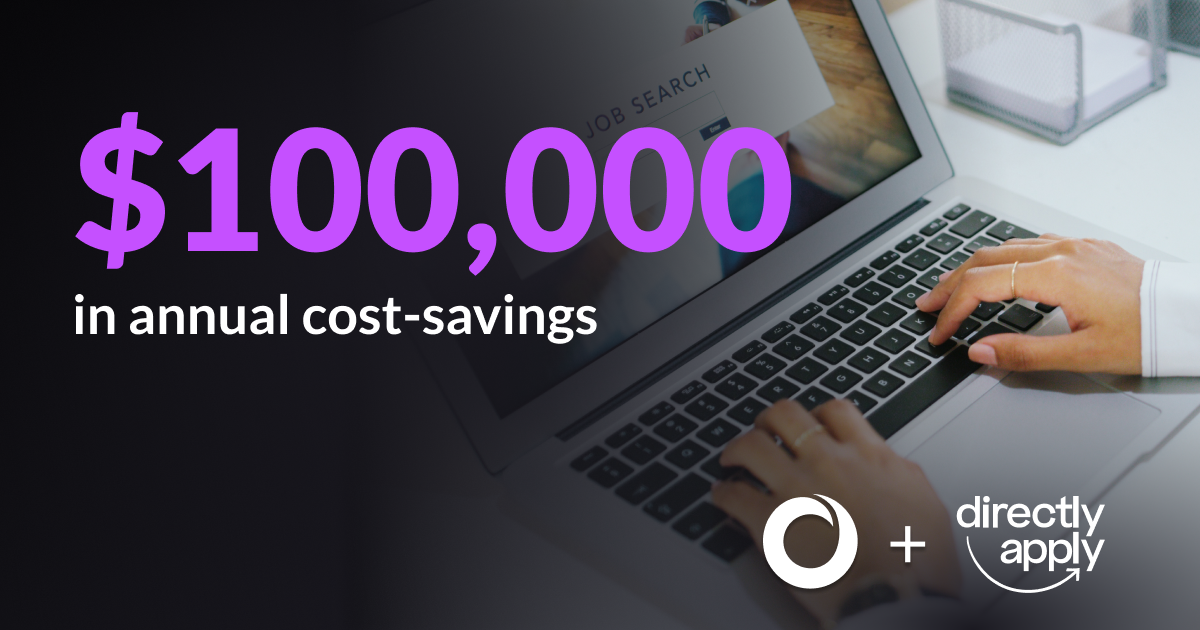 DirectlyApply Helps Jobseekers Find Opportunities 400x Faster, and Saves $100K/Year, with ...