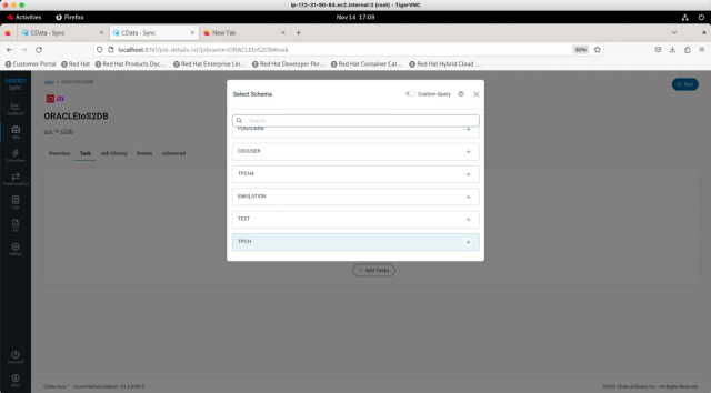 Accelerate Insights: Oracle to SingleStore Data Replication With CData Sync