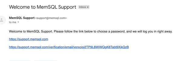 Support FAQ · SingleStore Documentation
