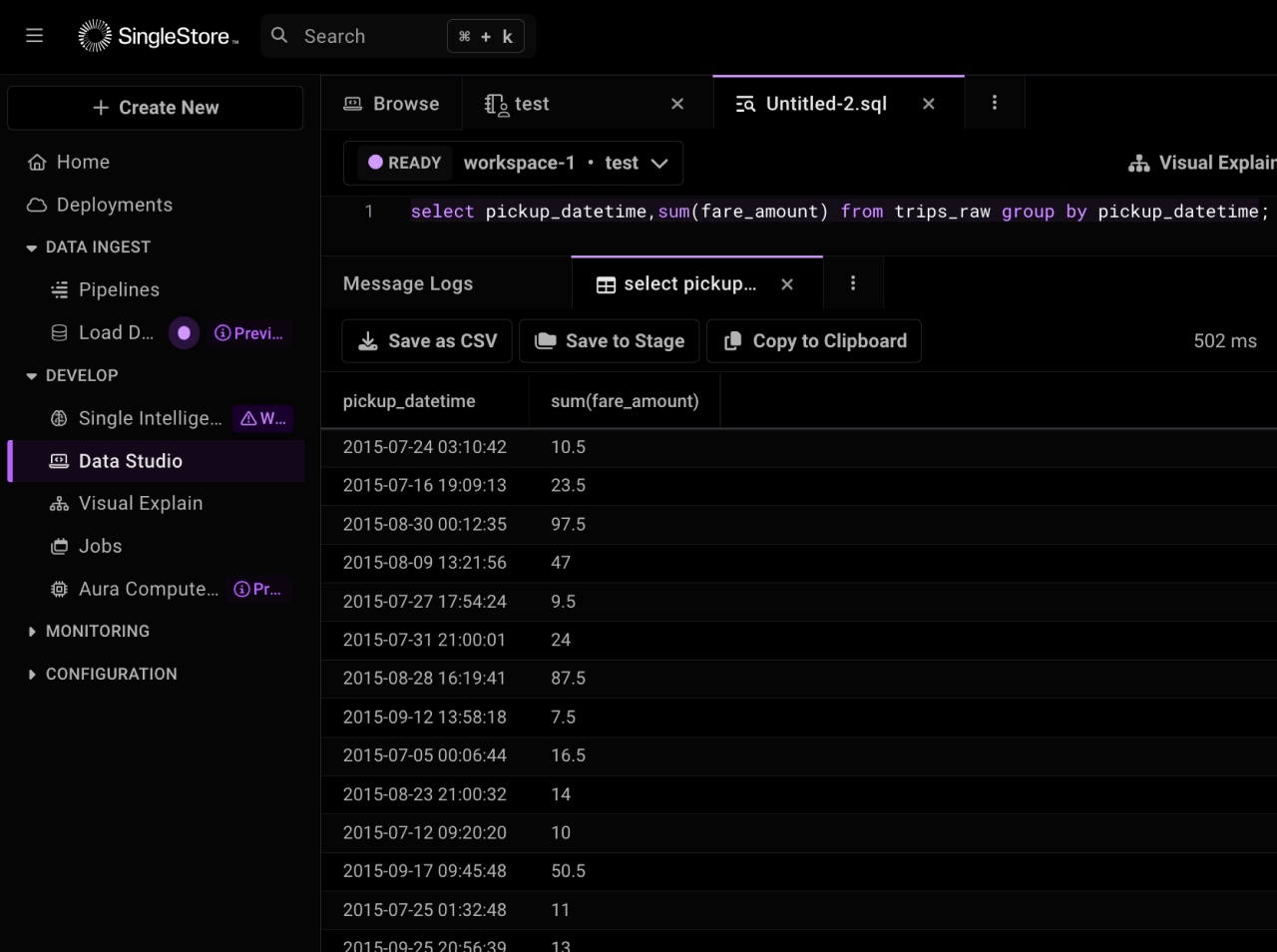 SingleStore vs. ClickHouse: Why SingleStore Stands Out