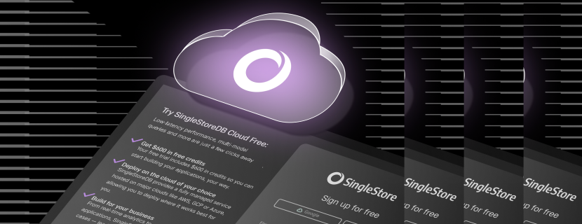 SingleStore Compute Service | Build Real-Time AI Apps