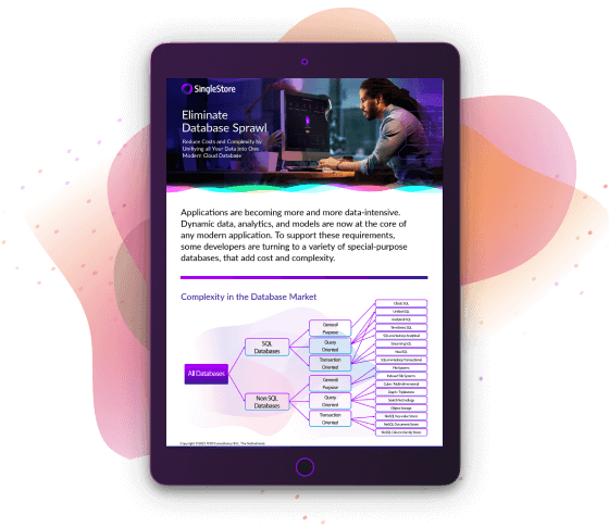 Eliminate Database Sprawl