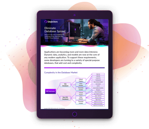 Eliminate Database Sprawl