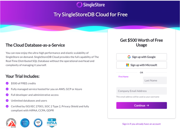 Running SingleStoreDB on Your Mac M1