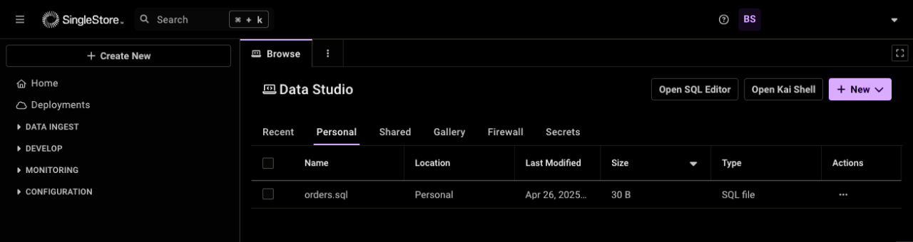 A Better Developer Experience With Our Enhanced SQL Editor: Tabs, Autocomplete and More