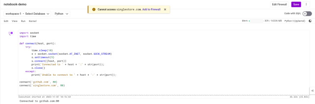 SingleStore Notebooks: Performance + Usability Upgrades | Build Real ...