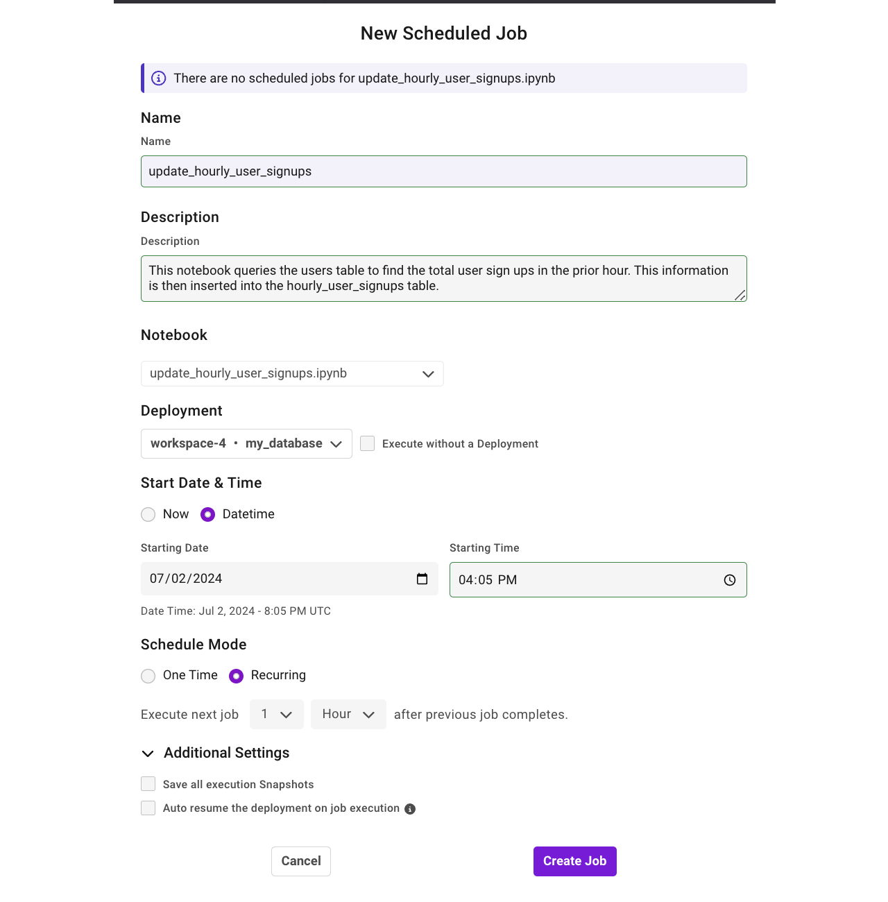 Building Query Lambdas With SingleStore's TVF and Data API, Part 2