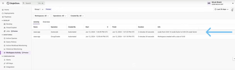 Autoscaling in SingleStore Helios®