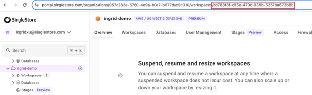 Streamlining Workspace Operations With Python and SingleStore’s Management API