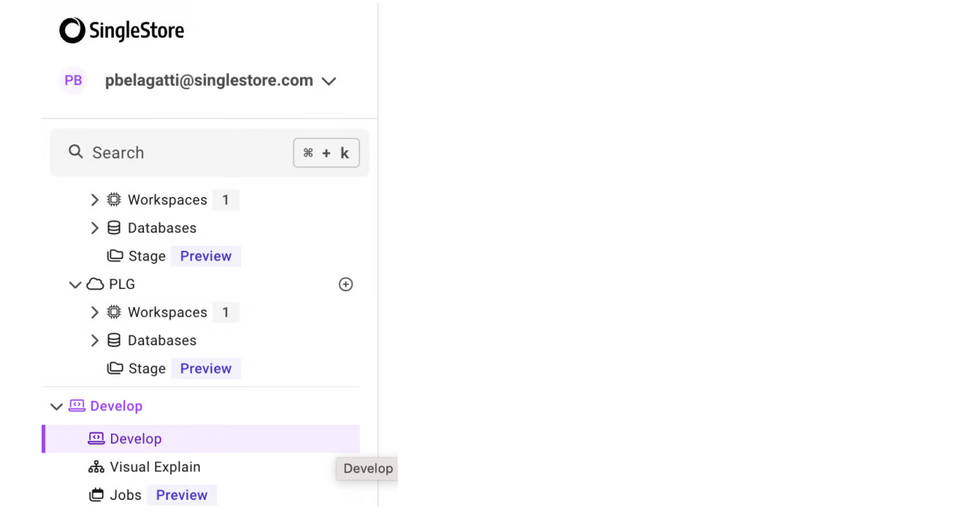 Unleash your Poetic Creativity with SingleStore