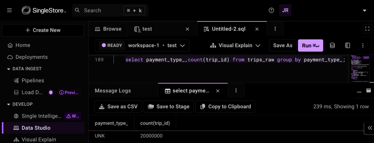 SingleStore vs. ClickHouse: Why SingleStore Stands Out