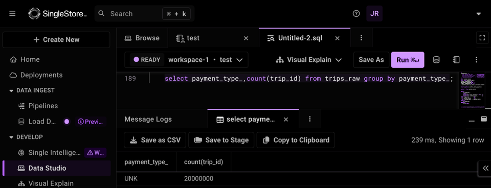 SingleStore vs. ClickHouse: Why SingleStore Stands Out