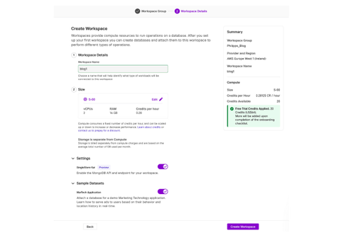 Getting Started with SingleStoreDB Cloud