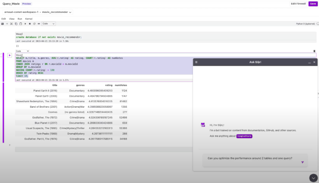 Introducing SQrL: Your SingleStore Co-Pilot | SingleStoreDB & ChatGPT