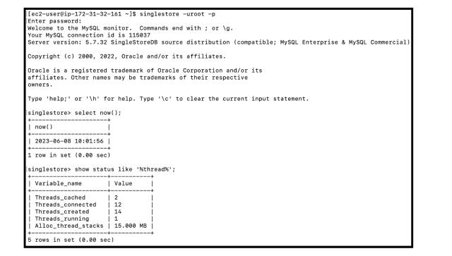 Integrating SingleStoreDB with the Nagios Monitoring Tool