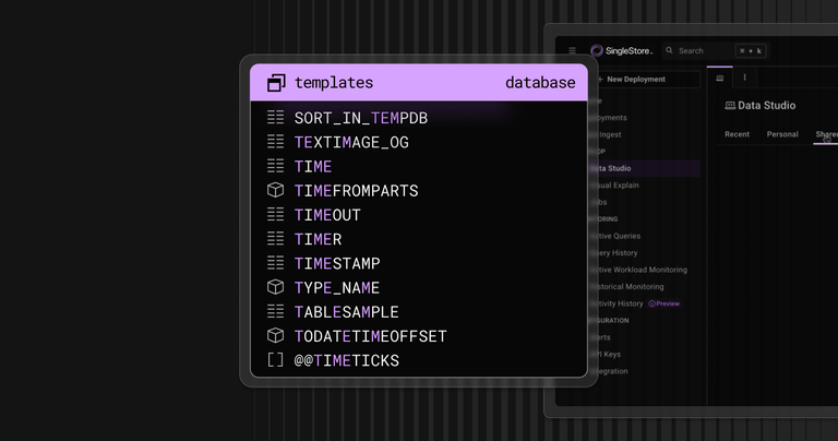 A Better Developer Experience With Our Enhanced SQL Editor: Tabs ...