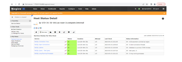 Integrating SingleStoreDB with the Nagios Monitoring Tool
