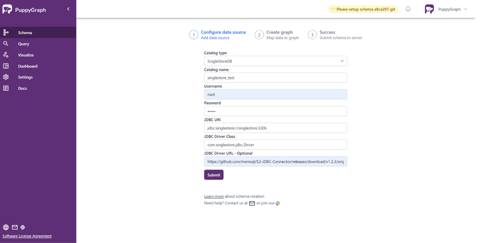 Query SingleStore Data as a Graph With PuppyGraph | Build Intelligent ...