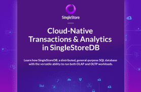 SingleStore, vector database, AI database, database for AI, OLAP database, OLTP database