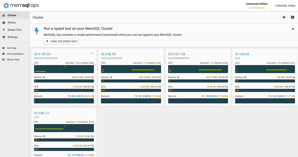 How To Deploy Singlestore On The Mesosphere Dcos 