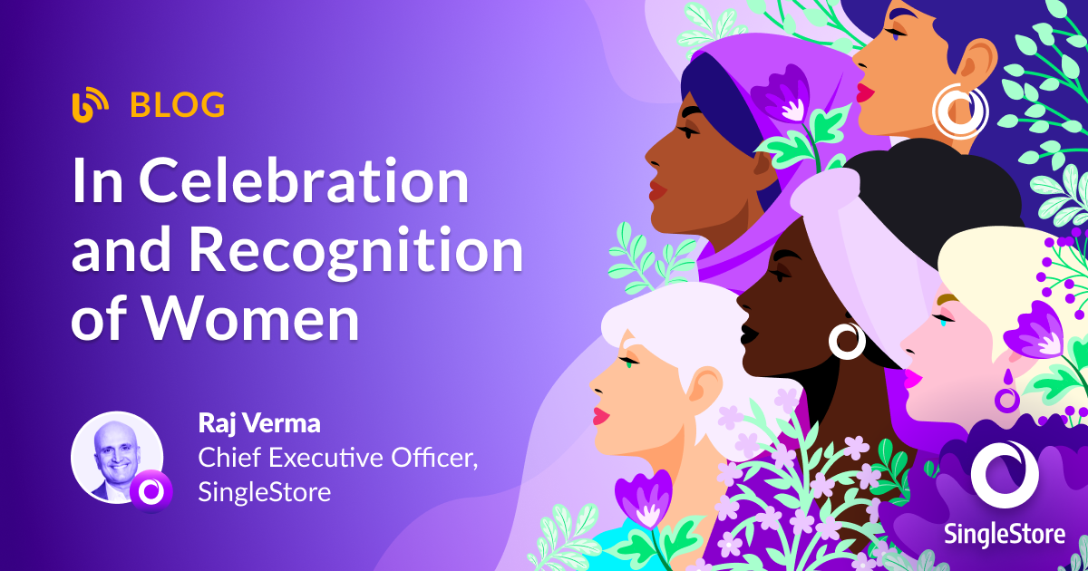 In Celebration and Recognition of Women