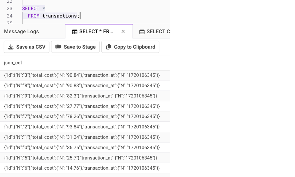 CDC Data From DynamoDB to SingleStore Using DynamoDB Streams | Real ...
