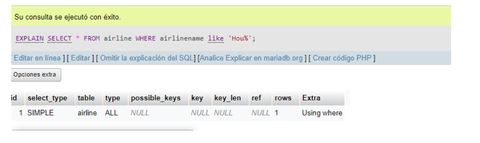 Speed Up Database Queries MySQL