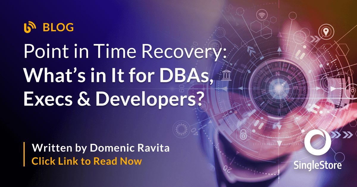 Limitless Point-in-Time Recovery: What's in It for DBAs, Execs and ...