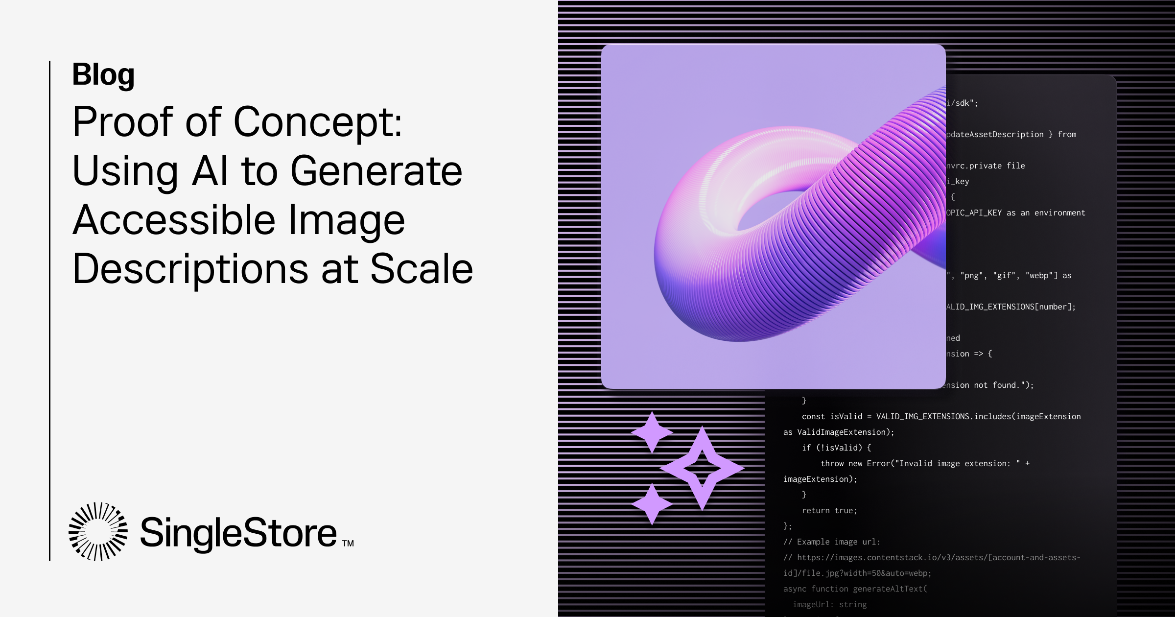 Proof of Concept: Using AI to Generate Accessible Image Descriptions at Scale