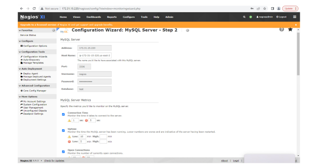 Integrating SingleStoreDB with the Nagios Monitoring Tool
