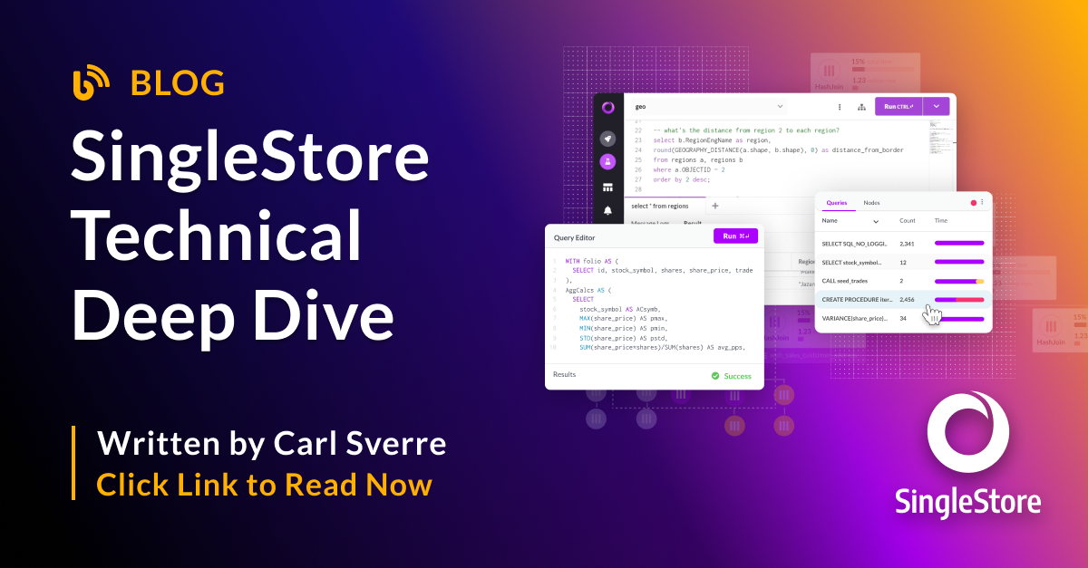 An Engineer's Guide to Building a Database for Data-Intensive Applications