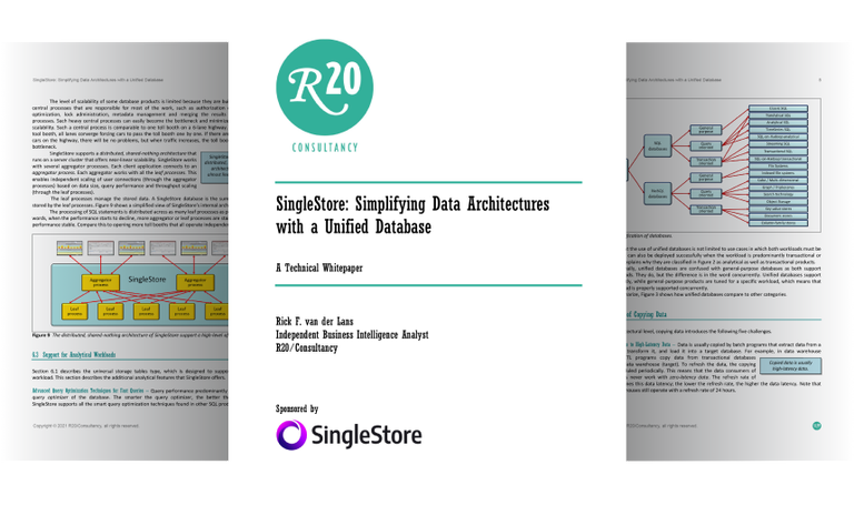 Simplifying Data Architectures with a Unified Database | SingleStore