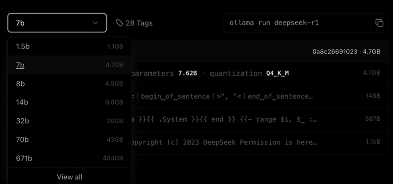 Run DeepSeek-R1 Locally with Ollama & Build a RAG Application