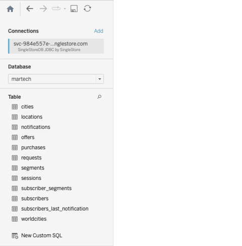 Accelerating Data Insights with Tableau + SingleStore | The Real-Time Analytics Database