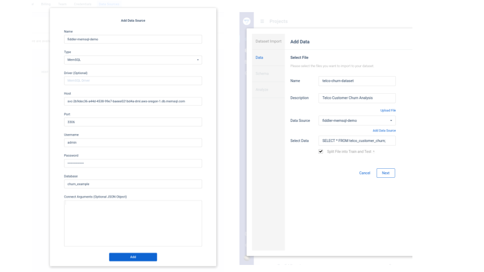 Explainable Churn Analysis with SingleStore and Fiddler