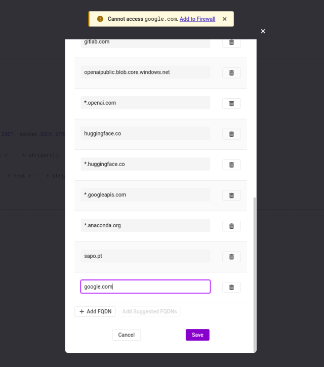 Showing Blocked Requests in Notebooks with Cilium Hubble | SingleStoreDB