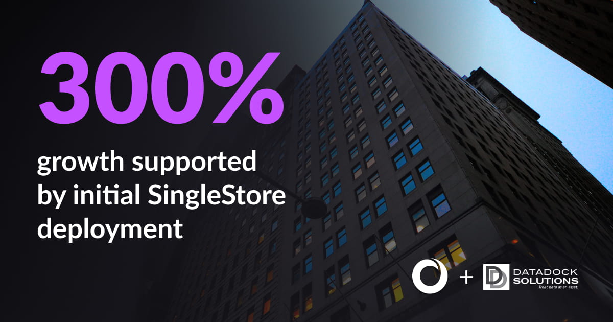 DataDock Powers Institutional Investors’ High-Stakes Decisions with Real-Time Data and Analytics ...