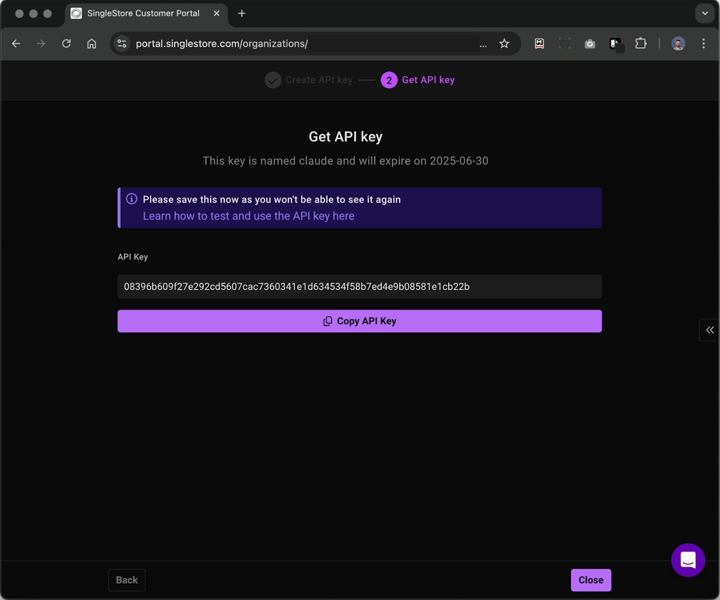 SingleStore MCP Server with Claude
