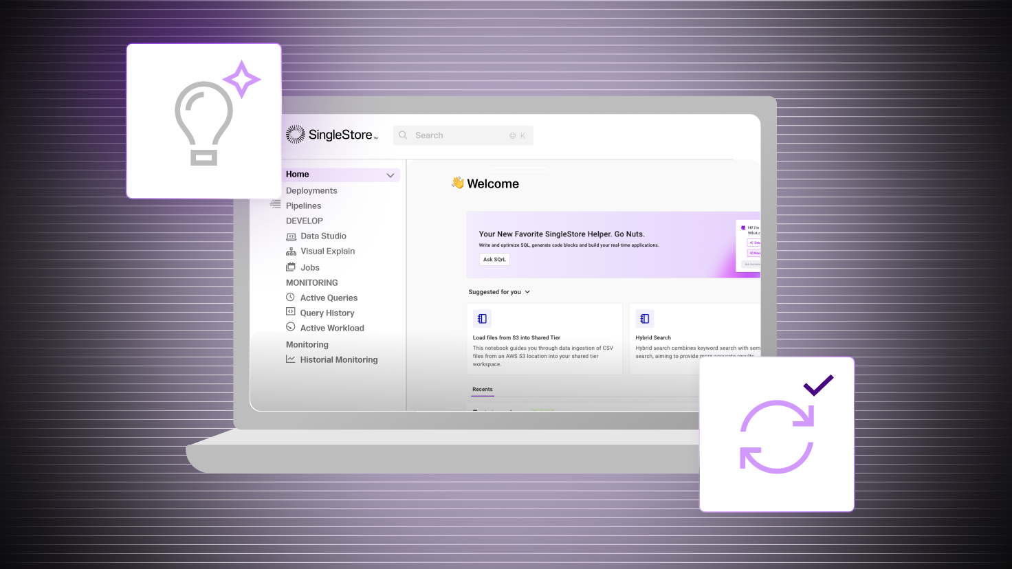 Lessons Learned On A Ui Revamp Build Intelligent Applications With Singlestore 