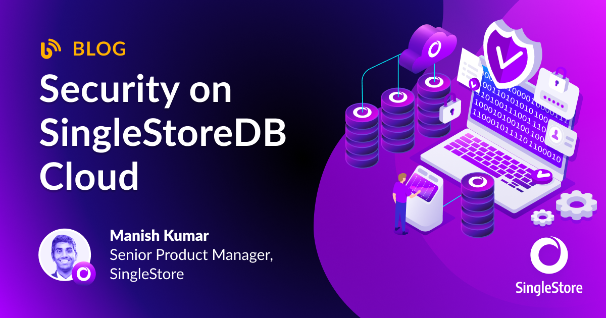 Security on SingleStoreDB Cloud