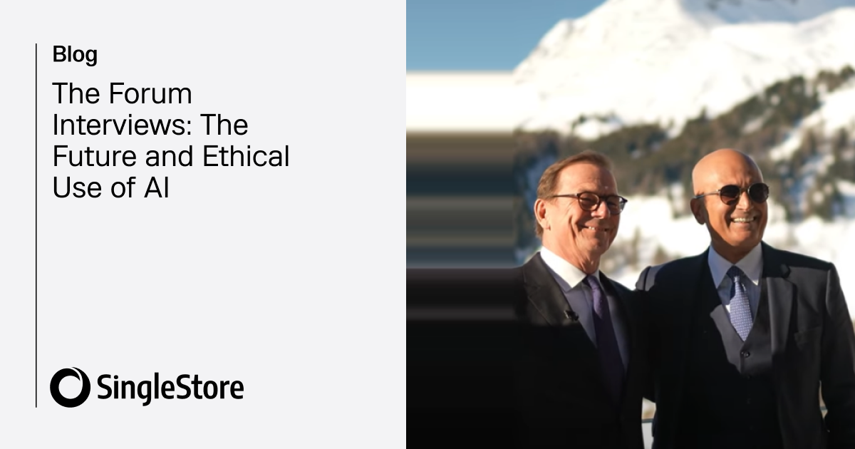 The Forum Interviews: The Future and Ethical Use of AI