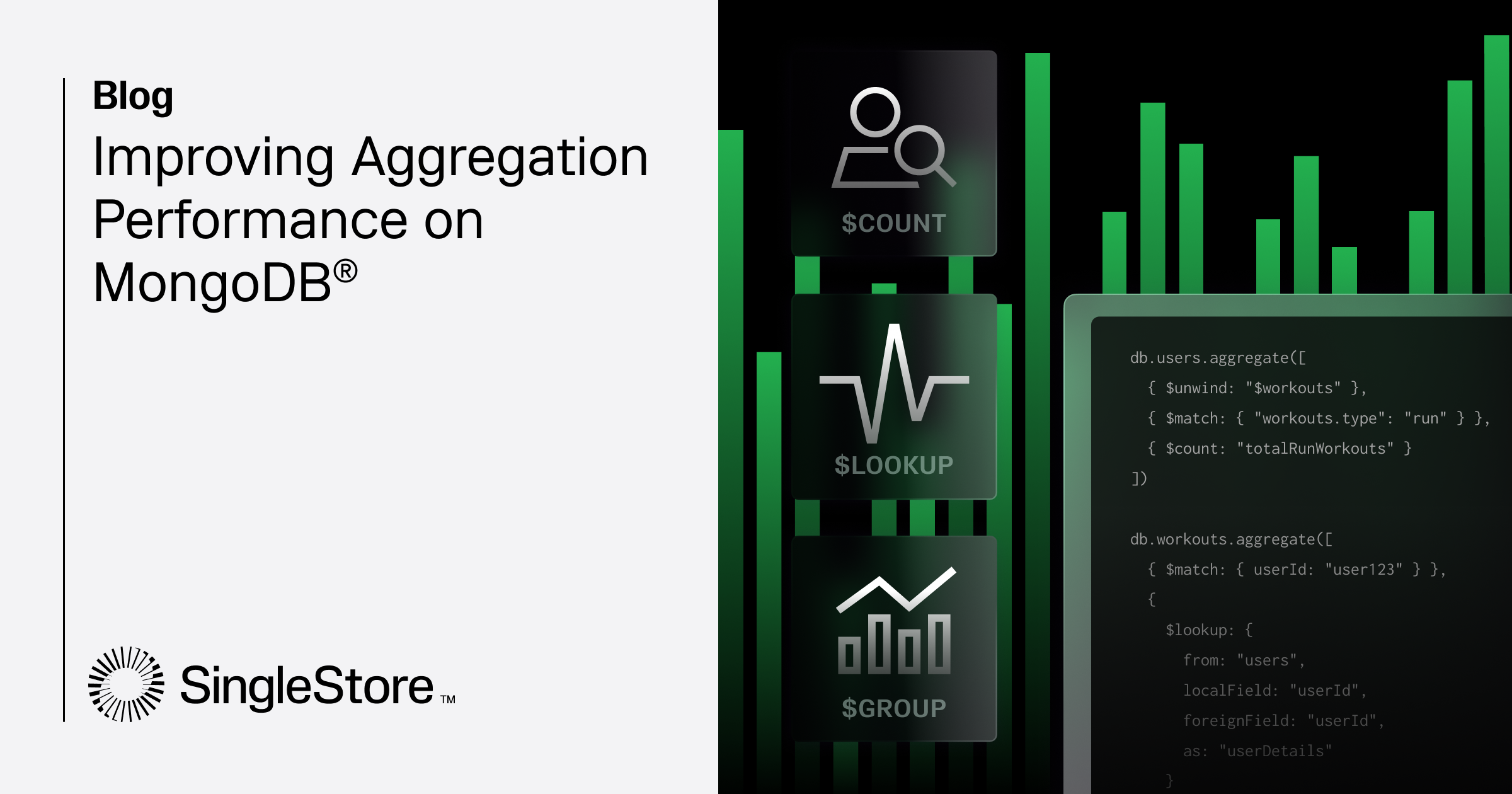 Improving Aggregation Performance on MongoDB® | Build Faster Intelligent Applications With ...