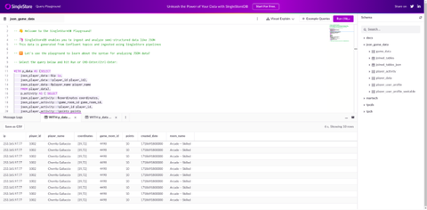 What to Expect in Your First Five Minutes With SingleStoreDB