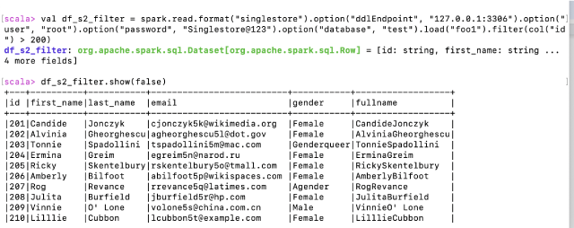 Spark-SingleStoreDB Integration | The Real-Time Analytics Database