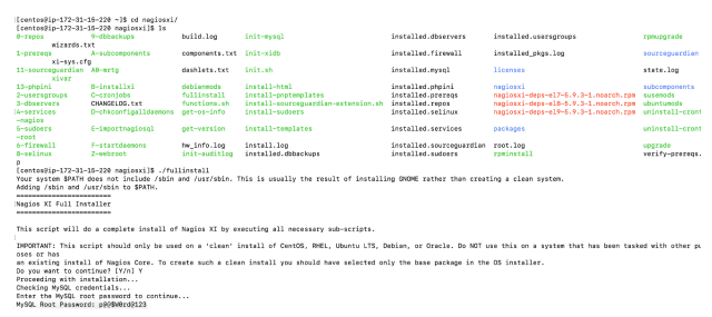 Integrating SingleStoreDB with the Nagios Monitoring Tool