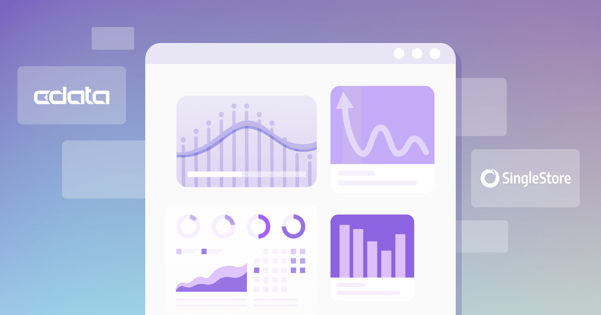 Unlock Real-Time Insights. CData and SingleStore Partnership